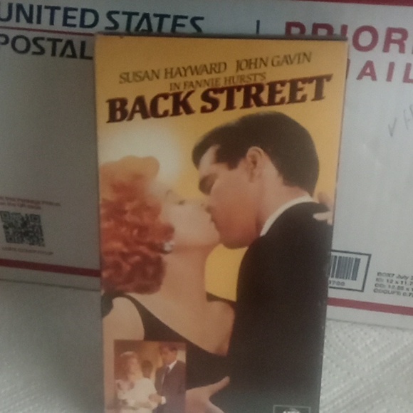 Other | Back Street Vhs Tape Please Read Item Description Vhs 7 | Poshmark